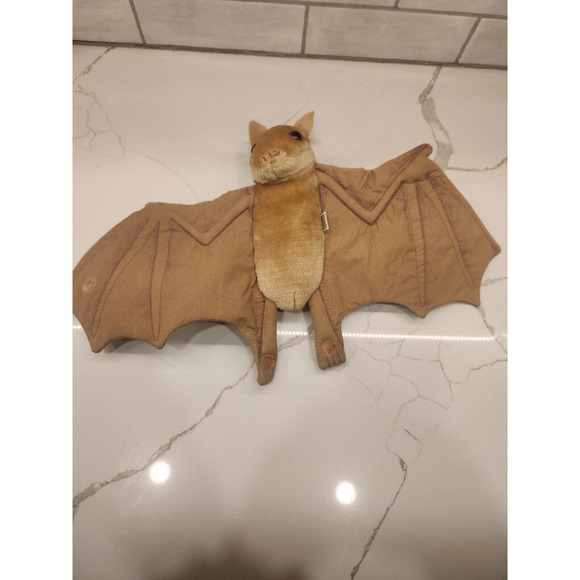 Bird | Vintage 1996 Stellaluna Bat Hand Puppet 19 Wingspan Janell ...